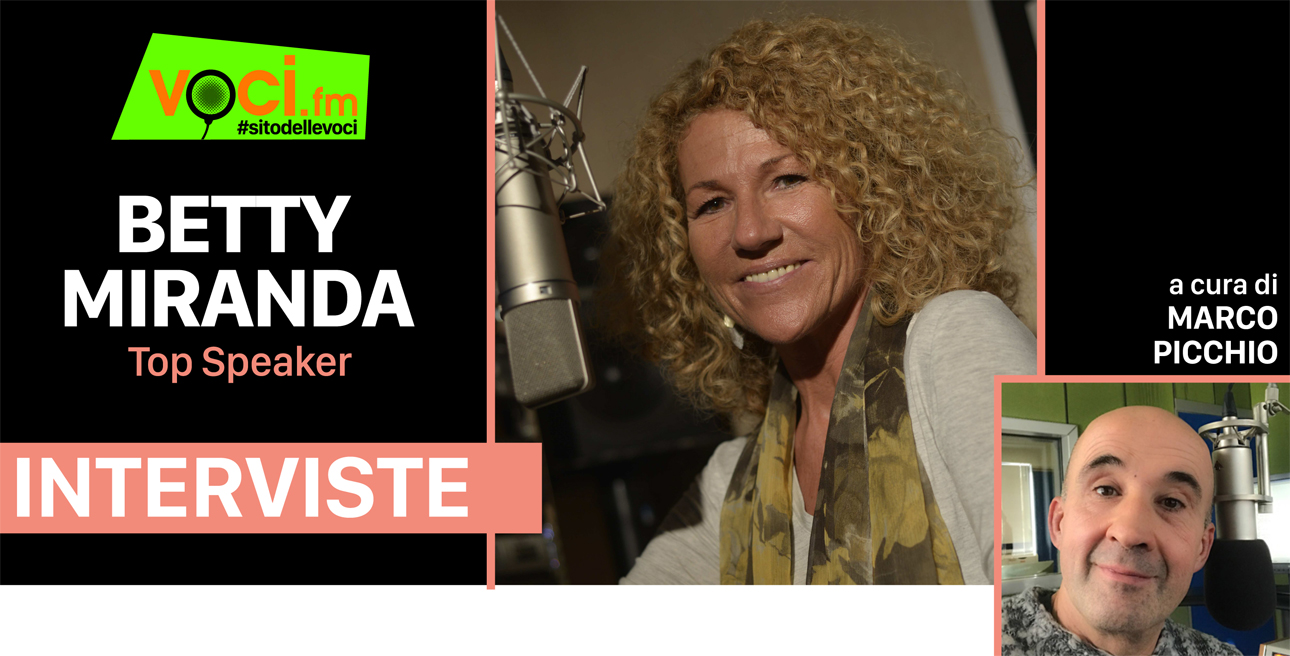 Betty Miranda: Top-Speaker su VOCI.fm - voci.net