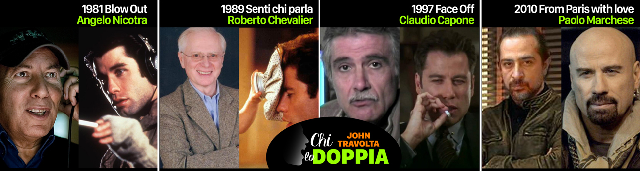 John Travolta: CHI LO DOPPIA? - voci.fm