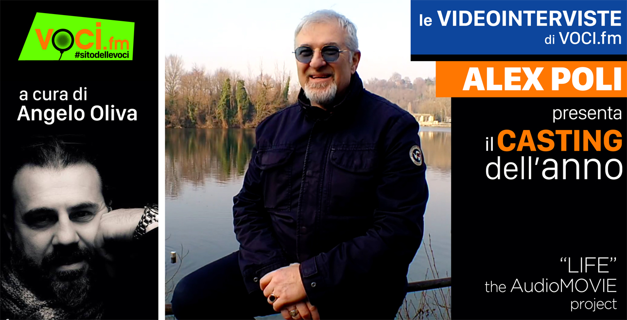 Alex Poli presenta il "CASTING DELL'ANNO" - voci.net