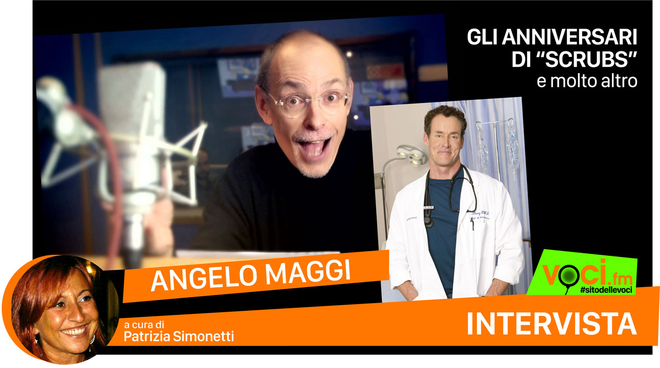 Angelo Maggi: l'intervista video di VOCI.fm - voci.fm