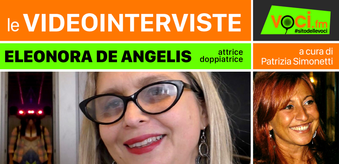 Eleonora De Angelis: la voce di Jennifer Aniston - voci.net