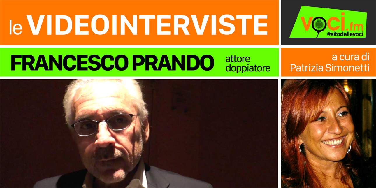 Francesco Prando: la voce di James Bond - voci.net