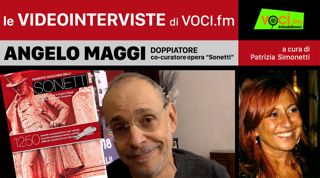 I Sonetti del Belli recitati dai doppiatori italiani: videointervista a ...