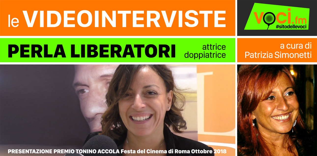 Su VOCI.fm Perla Liberatori con Valerio - voci.fm